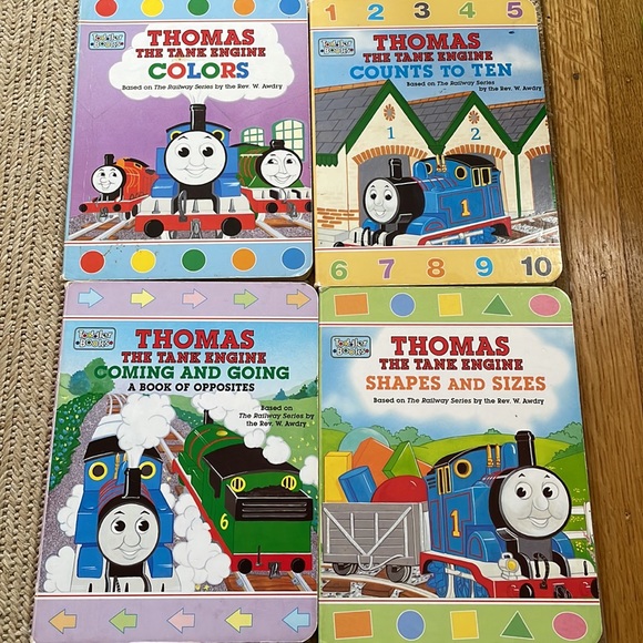 Toys | Thomas The Tank Engine Board Book Collection | Poshmark